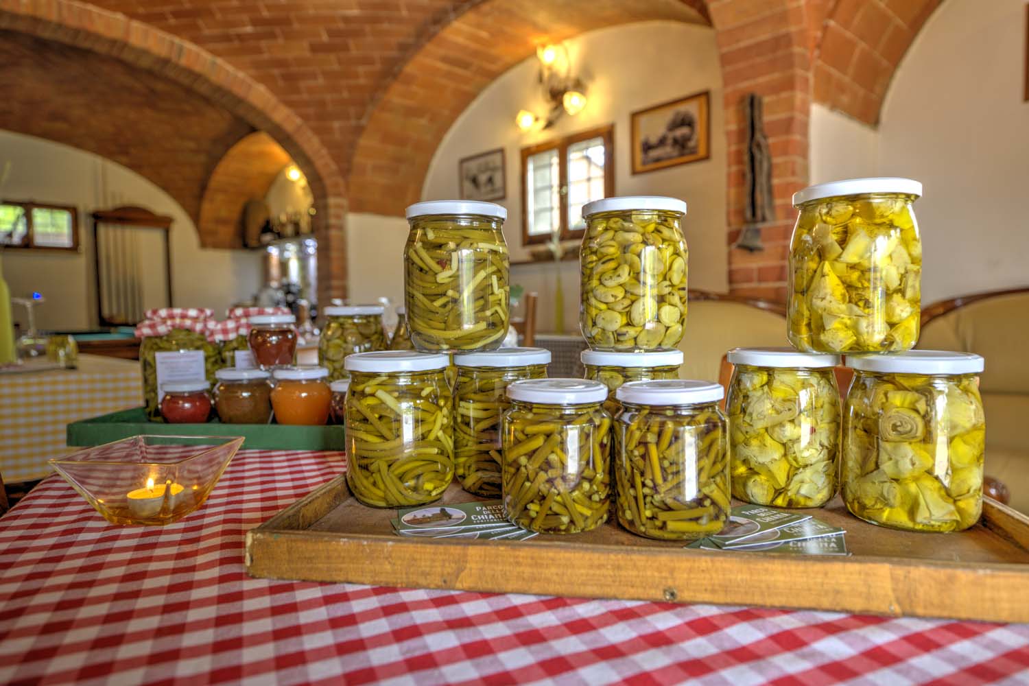 Confetture per formaggi Sinalunga - Agriturismo